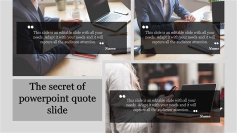 Free Quotes PowerPoint Templates And Google Slides