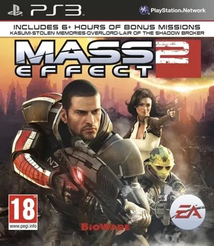 Juego Original Físico Ps3 Mass Efect 2 Reacondicionado Envío Gratis