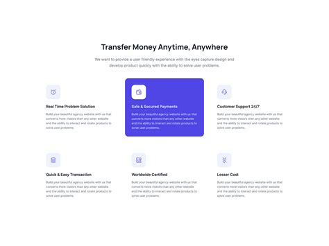 Tailwind Features With Hover Effect By Pagedone On Dribbble