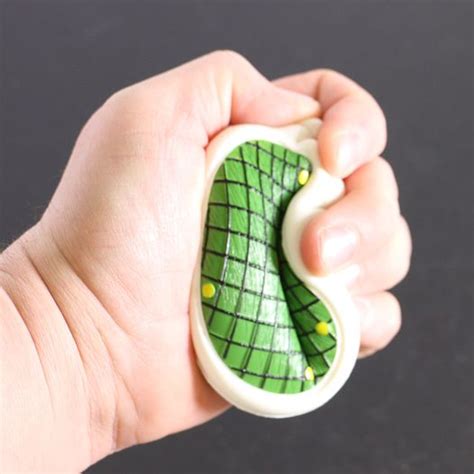 Dragon Ball Z Smashies Red Scouter And Dragon Ball Radar Px Previews Exclusive Stress Ball Dbz