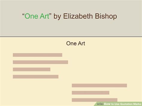 4 Ways To Use Quotation Marks WikiHow