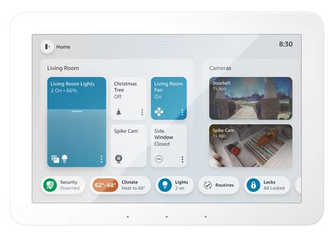 Amazon Gets Into Smart Home Control Panels With Echo Hub