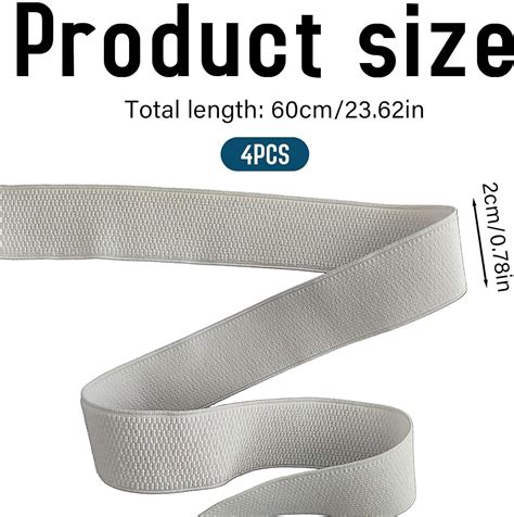 4pcs Catheter Leg Bag Straps Comfortable And Durable Holder For Urine
