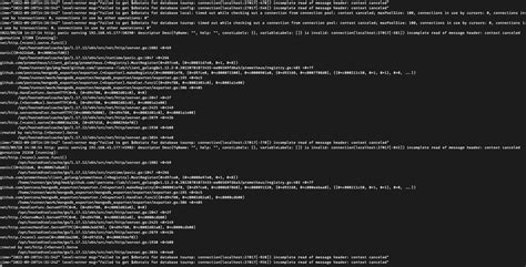 Bitnamimongodb Mongodb Exporter Keeps Crashing With Context Canceled · Issue 12717 · Bitnami Bitnamimongodb Mongodb Exporter Keeps Crashing With Context Canceled · Issue 12717 · Bitnami