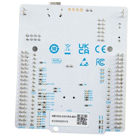 Stm32 Nucleo U031r8 Nucleo 64 Z Stm32u031r8t6 Arm Cortex M0 Sklep Msalamon