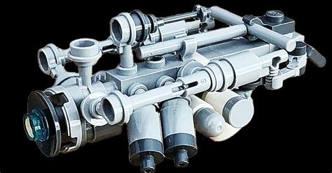 Lego Space Gas Mining Ship Transformed With Ai Album On Imgur