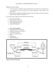 HIGHWAY DESIGN Pdf LECTURE NOTES HIGHWAY ENGINEERING Lecture 1 Highway Geometric Design