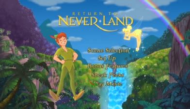 Peter Pan Return To Never Land Animated Views