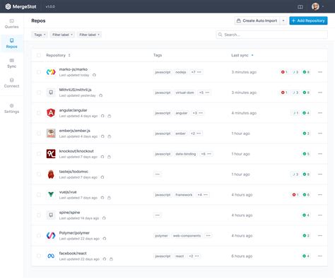 implement first pass at connecting frontend to postgraphile api · issue 68 · mergestat