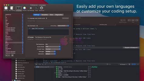 coderunner 4 for mac v4 4 非常实用的代码编辑器 黑苹果屋