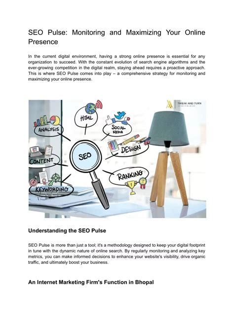 Ppt Seo Pulse Monitoring And Maximizing Your Online Presence Powerpoint Presentation Id 12789584