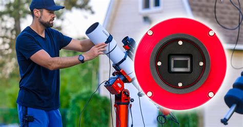 ZWO ASI585MC Pro ZWO S Most Affordable Cooled Camera