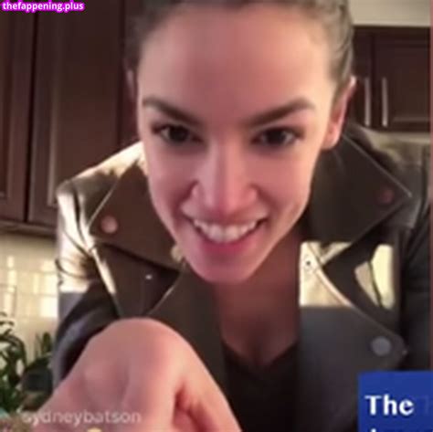 AOC Alexandria Ocasio Cortez Nude OnlyFans Photo The Fappening Plus
