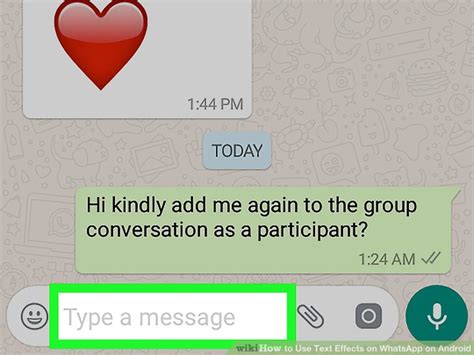 How To Use Text Effects On WhatsApp On Android 11 Steps