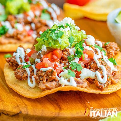 Mexican Chalupa Video The Slow Roasted Italian