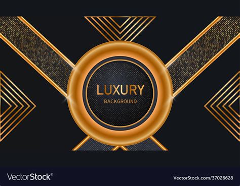 Dark Abstract Background With Black Overlap Layers