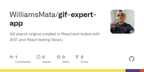 GitHub WilliamsMata Gif Expert App Gif Search Engine Created In React And Tested With JEST