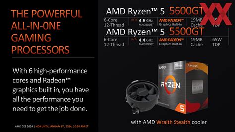 Starke Gpu Und Npu Amd Stellt Die Ryzen 8000g Prozessoren Vor Hardwareluxx