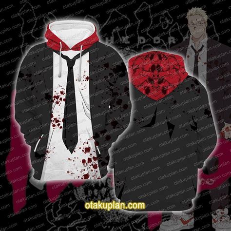 Dorohedoro Shin Cosplay Hoodie Otakuplan
