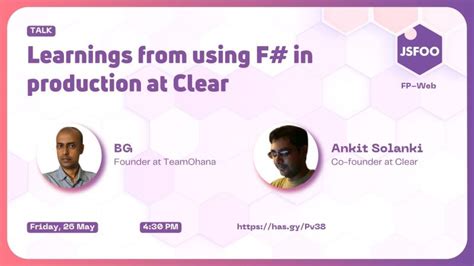 Zainab Bawa On Linkedin Functionalprogramming Programming Technology Engineering Hiring