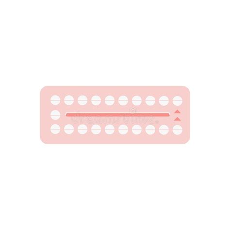 Hormonal Birth Control Medication Stock Illustrations 421 Hormonal