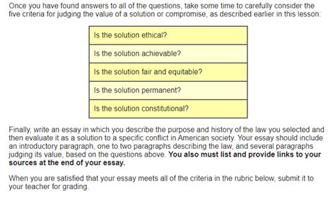 In This Lesson Youve Seen Examples Of The Kinds Of Conflict That Course Hero