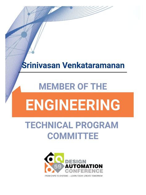 Srinivasan Venkataramanan On Linkedin Dac