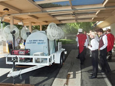 Special Event Misting Systems Koolfog