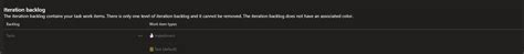 Azure Devops Configuration Required On New Work Item Types Resolved