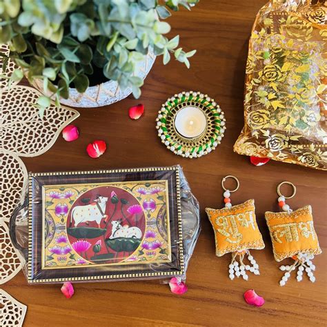 Pichwai Festive T Set C Welcome To Justfab