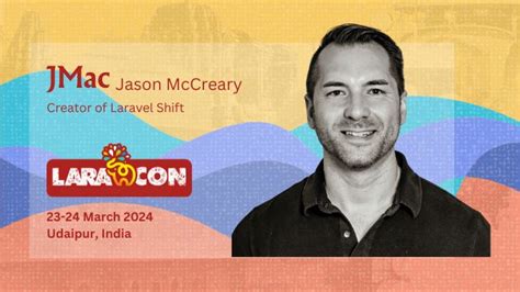 Laraconin Laravel Speaker Laracon India