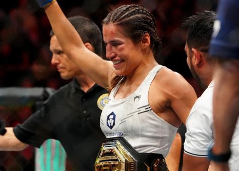 Ailin Perez Julianna Peña Is Scared Shtless Of Defending Ufc Title