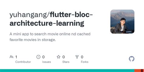 Github Yuhangang Flutter Bloc Architecture Learning A Mini App To Search Movie Online Nd