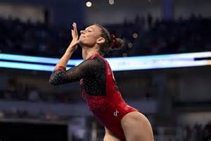 Stunning Close Up Photos Spotlight Leading Collegiate Women Gymnasts