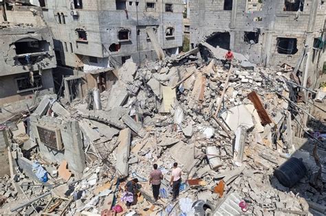 Blinken Presses Hamas To Accept Proposal For Gaza Cease Fire