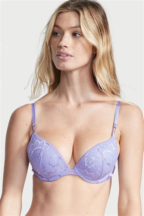 Buy Victorias Secret Lace Push Up Bra From The Victorias Secret Uk