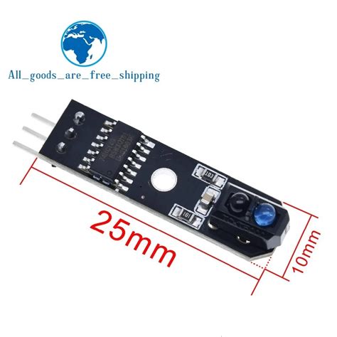 5pcs Obstacle Avoidance Tcrt 5000 Infrarouge Piste Capteur Module Pour