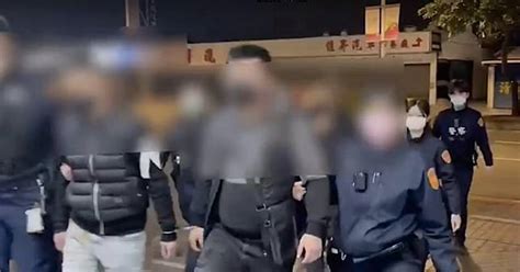 竹聯仁堂討債5百萬上銬毆打詐團成員 警破詐欺機房救3人 聯合新聞網 Line Today