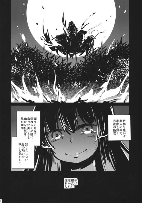 Houraisan Kaguya Touhou Drawn By Dra Area S Danbooru