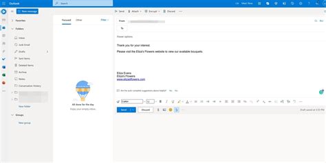 How To Insert A Link Into An Email With Outlook