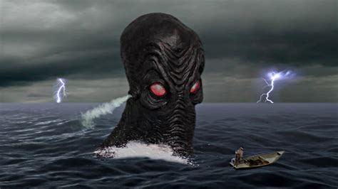 The Lone Animator Umibozu The Finished Short Film