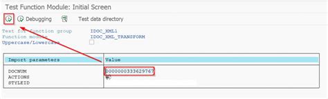 Export An Idoc As An Xml