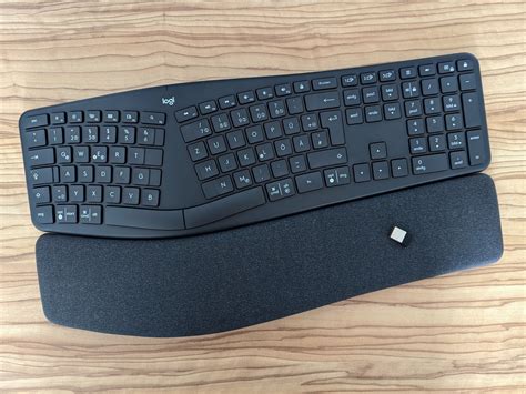 Logitech Ergo K Review Ergonomic Keyboard With Split Layout