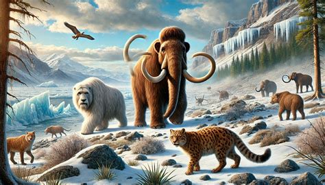 What Are Some Extinct Animals That Lived During The Ice Age Extinct
