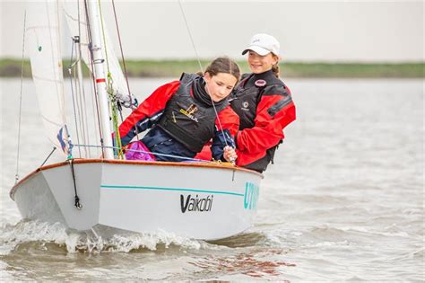Cadet Class Peter Scott Trophy At Royal Corinthian Yacht Club Burnham