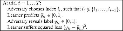 Figure 1 From Online Isotonic Regression Semantic Scholar