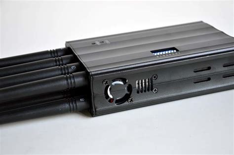 Portable Wifi Bluetooth 3g 4g Mobile Phone Blocker Jammer Built In Li Ion Battery