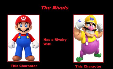 Rivals Meme Mario And Wario By Tara012 On Deviantart