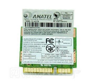 RealTek RTL8188EE RTL8188 Half Mini PCIe PCEI Express Wireless Wlan WIFI Card For 709848 001 For