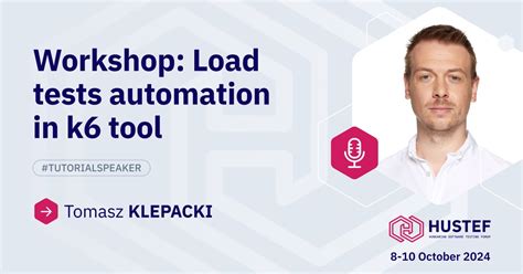 Hustef Loadtesting Performancetesting K6 Grafana Softwaretesting